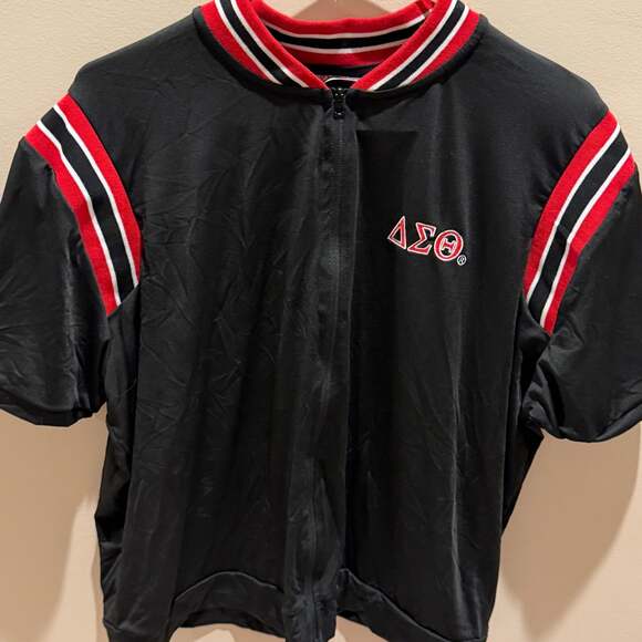 The Delta Box | Jackets & Coats | Delta Sigma Theta Racing Jacket ...